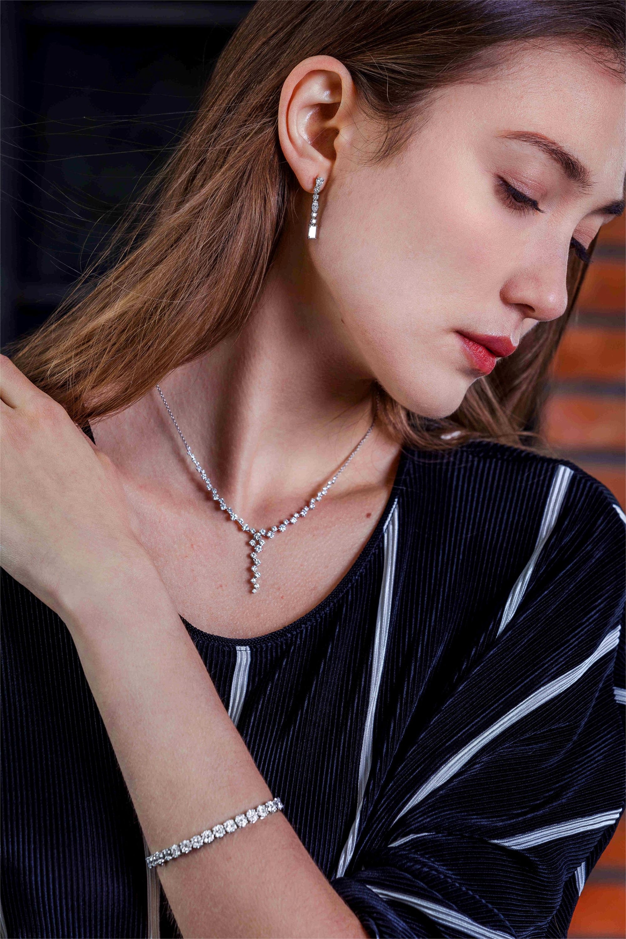 Elora Lab Diamond Jewelry